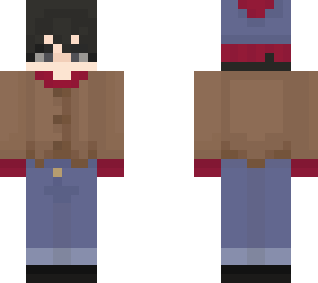 southpark stan | Minecraft Skins