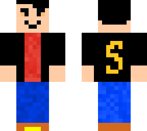 Synthwave | Minecraft Skin