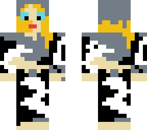 technic girl | Minecraft Skin