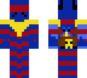 Tesla | Minecraft Skin