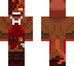 The Fiend Minecraft Skins