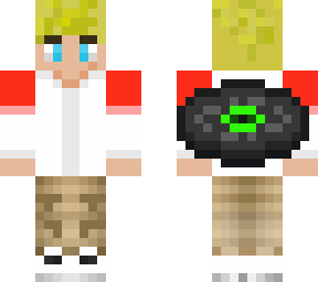 Tommyinnit + DISK | Minecraft Skin