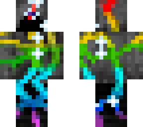 Void Steve wins (SS) | Minecraft Skin