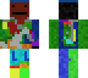 wild man | Minecraft Skin