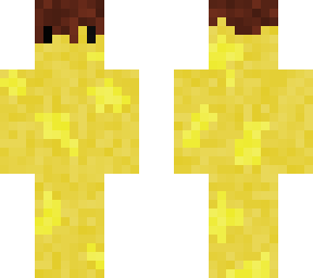 Yellow layered | Minecraft Skin