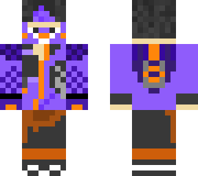 Yoru VALORANT | Minecraft Skin