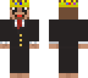 Monkey With Suit | Minecraft Skins