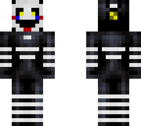 Adventure Security Puppet | Minecraft Skin