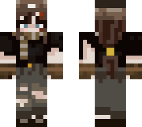 Ponytail | Minecraft Skins