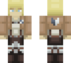Armin Arlert Minecraft Skins