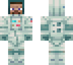 Astronaut Steve | Minecraft Skin