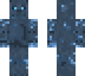 Black Ice Frostbear (FREDDY) | Minecraft Skin