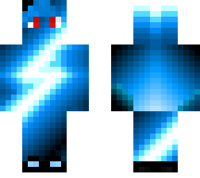 Blue Blaze | Minecraft Skins