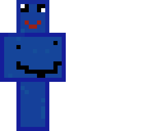 Blue Dude For cameron c -Athan | Minecraft Skin
