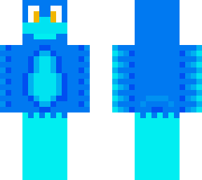 Blue Kazooie | Minecraft Skin