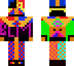 buh bye 2020 hello 2021 | Minecraft Skin