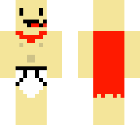Captain Underpants | Minecraft Skins
