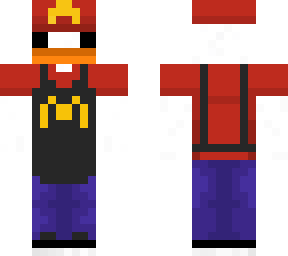 chicken mc nugget | Minecraft Skin