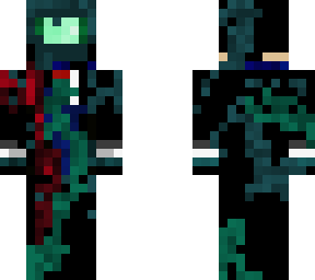 Cursed agent | Minecraft Skin