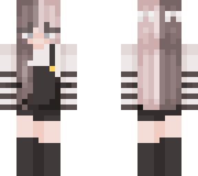dark + light :) | Minecraft Skin