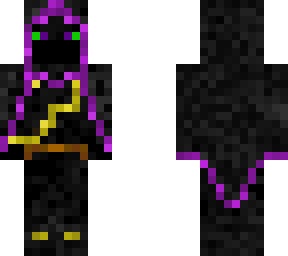 Dark Mage | Minecraft Skin