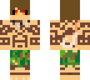 David_Gamer555 Maui | Minecraft Skin