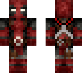 deadpool | Minecraft Skin