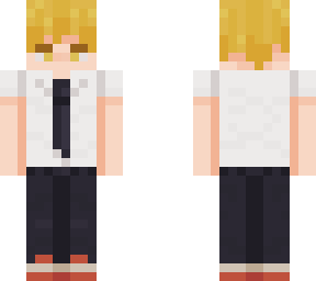 Denji | Minecraft Skin