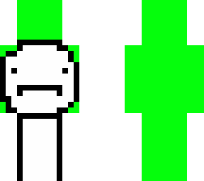 Dream Irl | Minecraft Skin