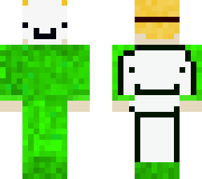 Dream Mask Skin Minecraft Skins