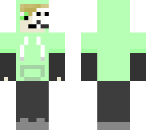 dream realistic | Minecraft Skin