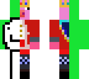 Dream-Technoblade Fusion | Minecraft Skin