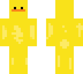 Duck Skin Yellow | Minecraft Skin