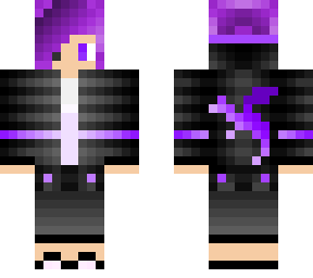 Ender Boy | Minecraft Skin