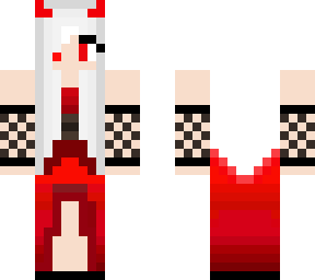 evil girl | Minecraft Skin