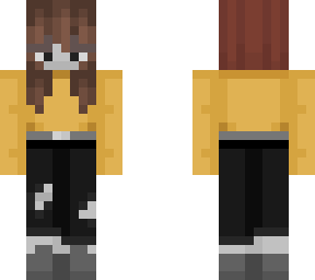 Female Ghostbur | Minecraft Skin