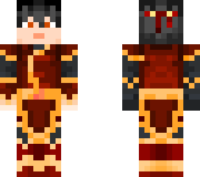 azula | Minecraft Skins