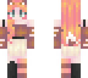 fox ears | Minecraft Skins