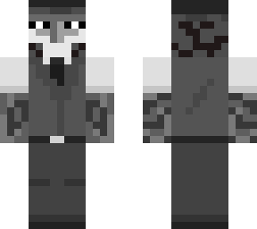Friendly Shadow | Minecraft Skin