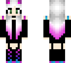 Gamer girl skin | Minecraft Skin