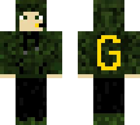 glare | Minecraft Skin