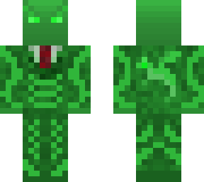 Green Suit | Minecraft Skin