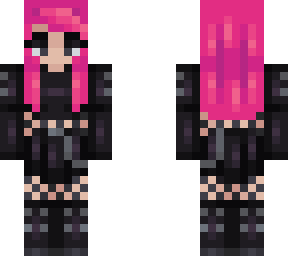 heavy metal ~~ | Minecraft Skin