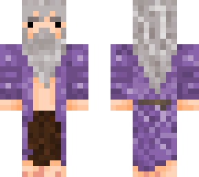 Hobo Wizard- Edited from ManlyPotatoes | Minecraft Skin