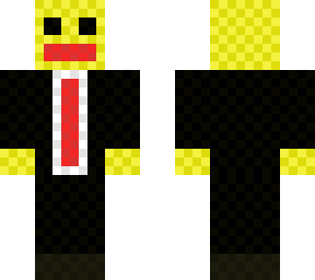 Hubert Skin | Minecraft Skin