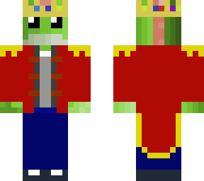 King Geico | Minecraft Skin