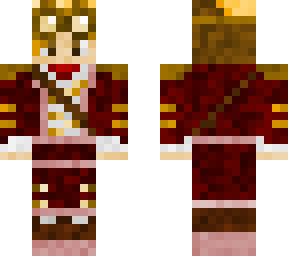 Lmanburg inspired War Outfit | Minecraft Skin