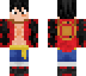 gear 5 luffy | Minecraft Skins