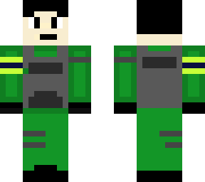 MTF Omega-1 Law's Left Hand | Minecraft Skin