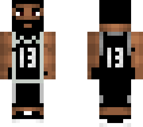 Nets James Harden | Minecraft Skin